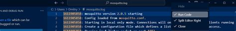 как восстановить панель запуска Vs Code Stack Overflow на русском