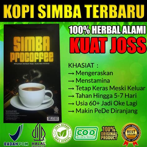 Kopi Simba Procoffee Metasun Terbaru Asli Resmi Lazada Indonesia