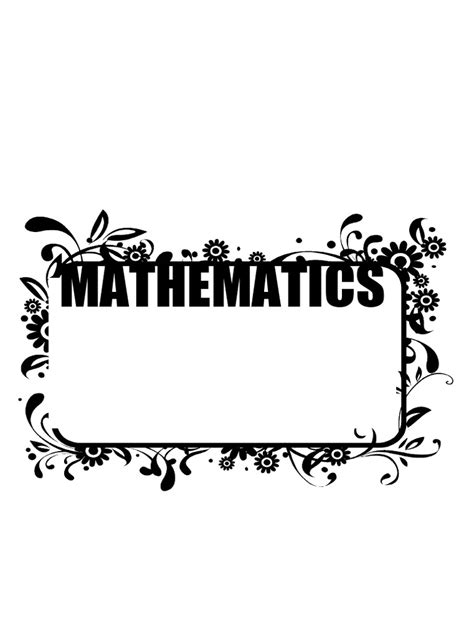 Ix Maths Assignment Folder Pdf Rectangle Line Geometry