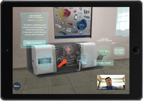 Remote Assistance For The Equipment Manufacturer