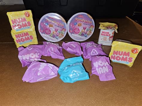 huge num noms lot snackables cereal series 2 and more see pics ebay