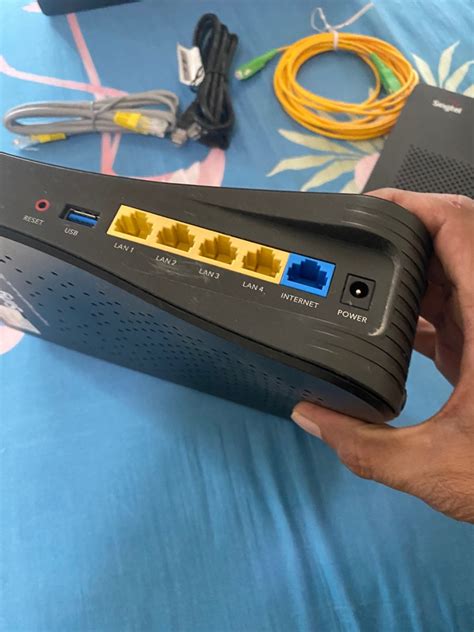 Singtel Wifi Gigabit Router Ac Plus And Optical Network Router Computers Tech Parts