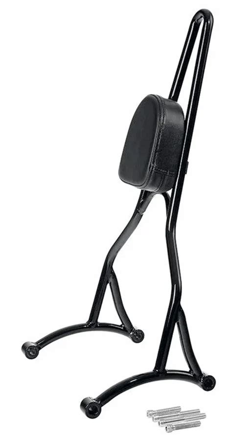 Tall Sissybar Pad Black Xl04 22 Downtown American Motorcycles