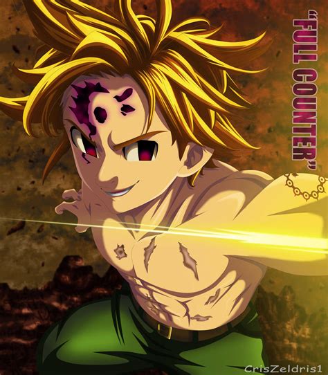 Meliodas Full Counter By Criszeldris1 On Deviantart