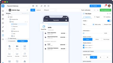 Database Visual Designer Appmaster