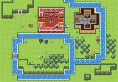 Versatile 255 Tile Pixel Art Pack By Wareya