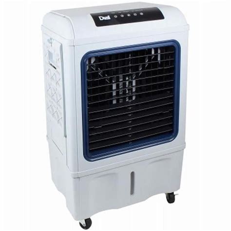 Dial 2200 Cfm 3 Speed Portable Ice Water Evaporative Cooler For Inside