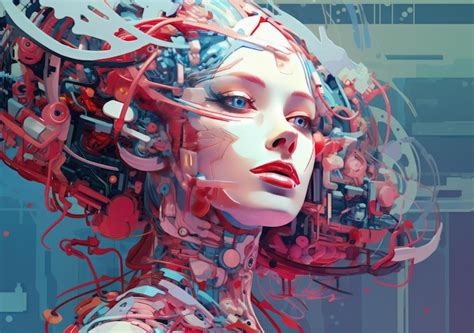 Premium Ai Image Artificial Intelligence Style Of Women Ai Generative