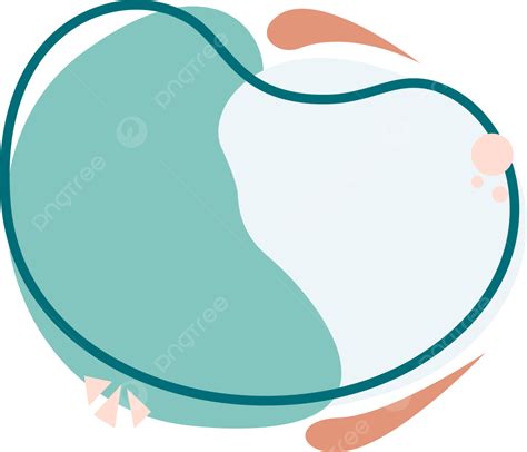 Blue Pastel Blob Background Vector Abstract Background Quote Png And