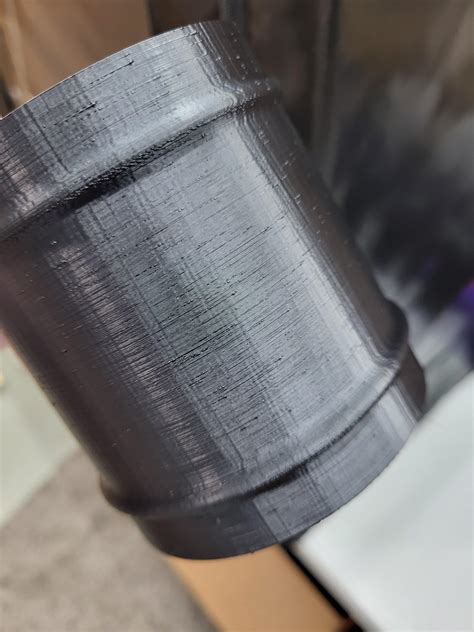 This Only Shows Up When Setting Z Seam To Random In Cura Is There A Way To Clean It Up R