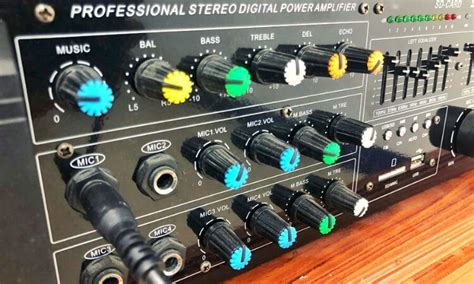 5 Ways To Fix Your Amplifier One Channel Not Working Upgrade Home Devices