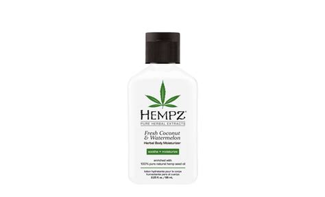 Hempz Fresh Coconut & Watermelon Herbal Moisturizer -2.25 oz. - Walmart.com