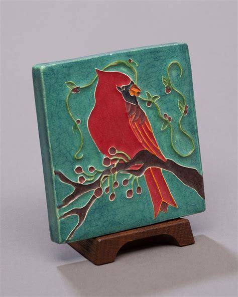 Cardinal Tile Ephraim Pottery