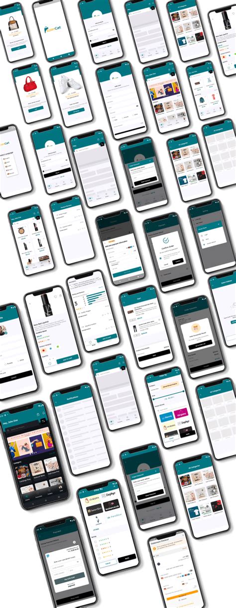 EcomCart Flutter Modern ECommerce App Built With Laravel Vue Js Flutter Online Stores