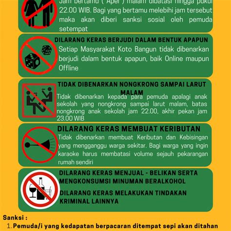 PENINGKATAN KEAMANAN DAN KETERTIBAN MASYARAKAT NAGARI KOTO BANGUN - Nagari Koto Bangun