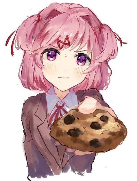 Natsuki ♡ Personagens De Anime Ícones Fofos Imagens Fofas