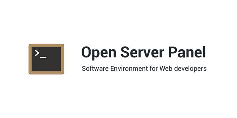 GitHub OSPanel OpenServerPanel Software Environment For Web Development