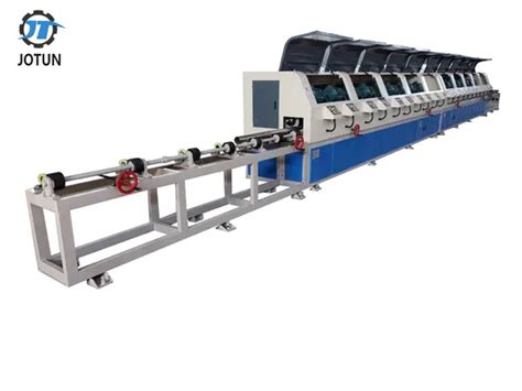 Round Pipe Stainless Steel Tube Belt Sander Buffing Grinding Polishing