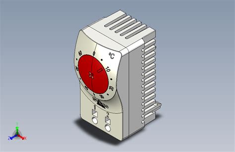温度计 STEP 模型图纸下载 懒石网