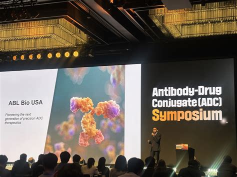 데뷔전 치른 에이비엘바이오 Usa 대표이중항체 Adc에 올인