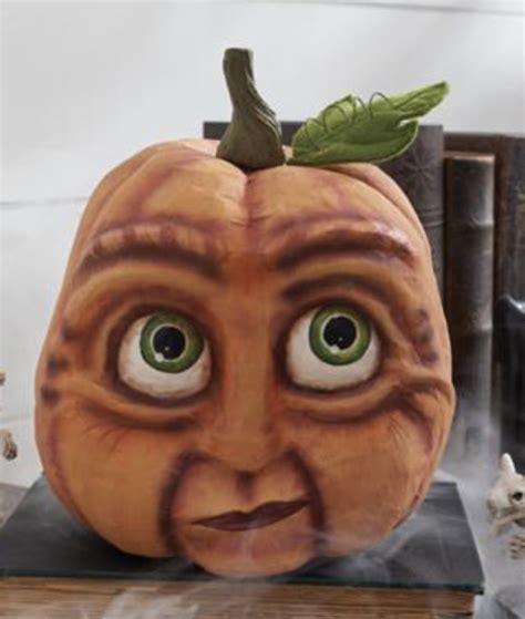 Best 12 1pcs 할로윈 호박 야외 장식 짜증 파티 정원 필드 재미 있은 호박 머리 귀여운 분위기 홈 인테리어 E Artofit