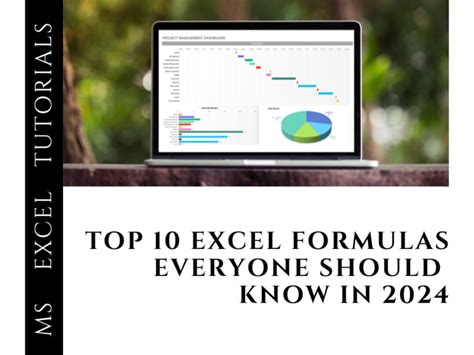 Top 10 Excel Formulas Everyone Should Know In 2024 Technical Blog By Bugfixers Tutorials Top 10 Excel Formulas Everyone Should Know In 2024 Technical Blog By Bugfixers Tutorials