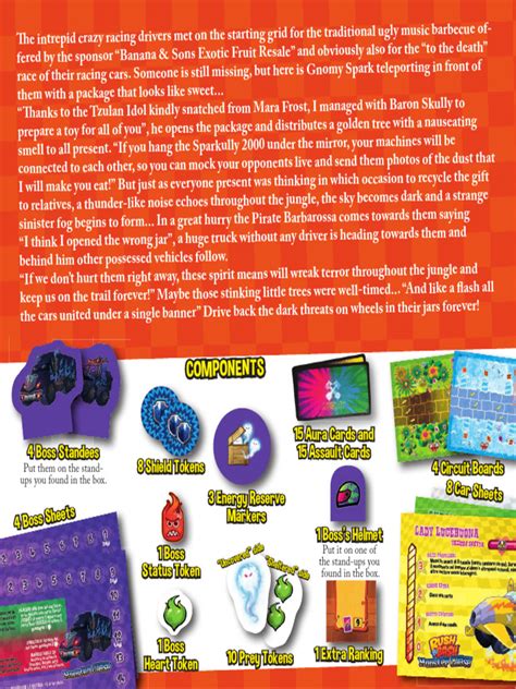 Rush And Bash Monster Chase Rulebook Eng Pdf