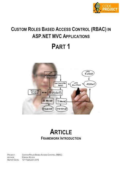 Pdf Rbac Framework Introduction Dokumentips