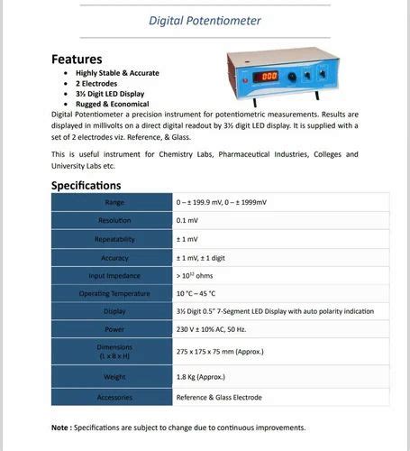 Digital Potentiometer Ic 4 Pin At ₹ 2950 Piece In Ambala Id 2856528930873