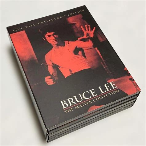 Bruce Lee The Master Collection／dvd5枚組 メルカリ