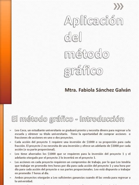 Método Gráfico Pdf Matemáticas Matemáticas Aplicadas Método Gráfico Pdf Matemáticas Matemáticas Aplicadas