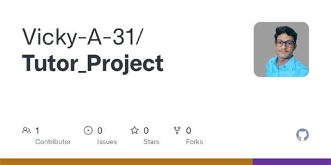 Developed A System For Tutoring With Html Css Javascript Vignesh A Posted On The Topic