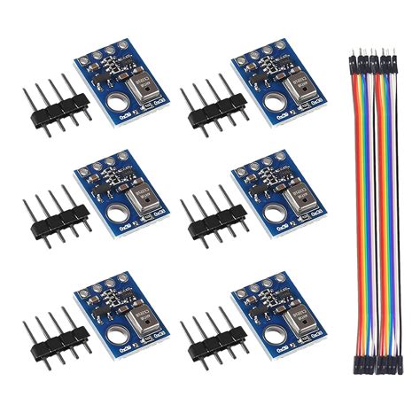 Diann 6pcs Aht10 Temperature And Humidity Sensor Module High Precision I2c