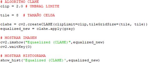EcualizaciÓn De Histogramas En Python Con Opencv El Programador