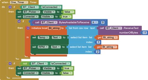 Runtime Error When Hc06 Bluetooth Power Off Mit App Inventor Help