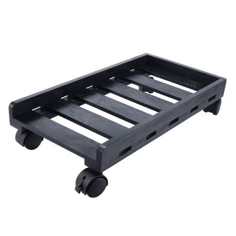 Computer Mainframe Annijia Mainframe Solid Wood Computer Chassis Rack Removable Computer