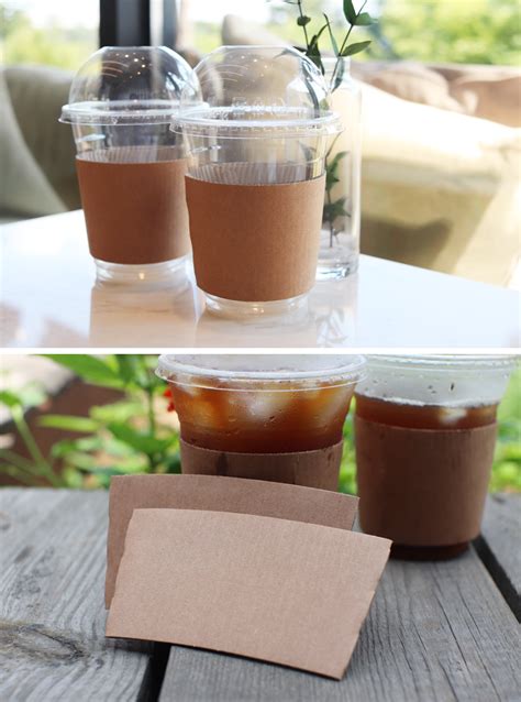 테이크아웃 컵홀더 무지