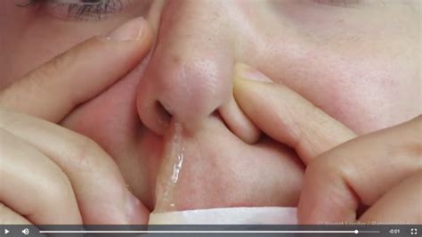 Close Up Nose Blowing Rebecca Diamante Clips Sale Com