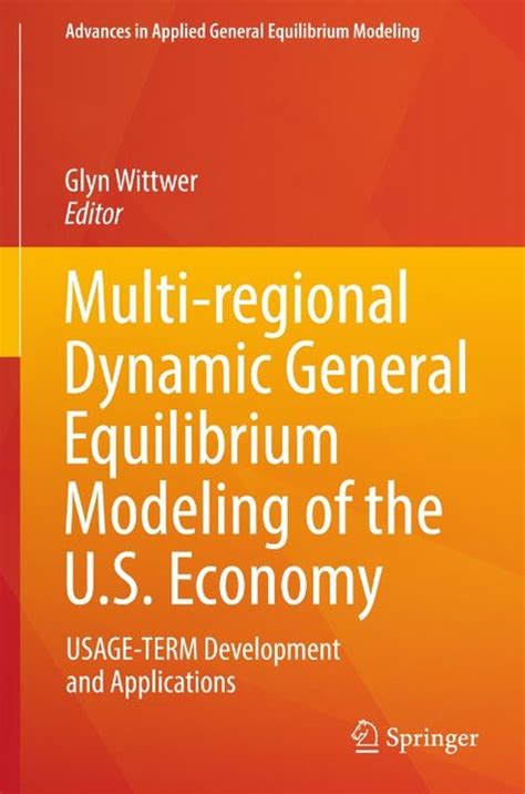 Advances In Applied General Equilibrium Modeling