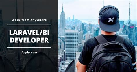 X Team On Linkedin We Are Hiring A Laravel Developer With Experience In Migrations And