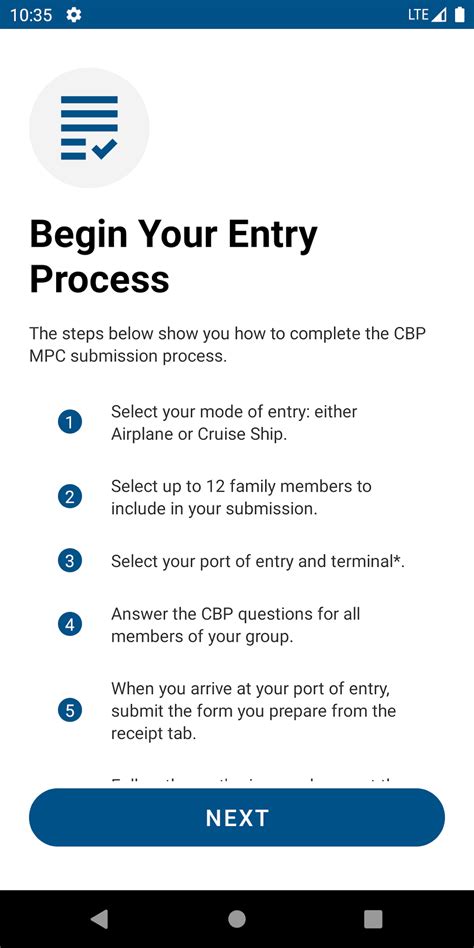 Mobile Passport Control For Android Download