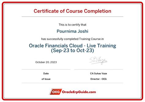 Pournima Joshi On Linkedin Oraclefusion Oraclecloud