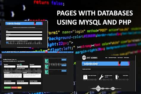 Make Custom Websites With Html Css Php And Mysql By Oceangamer297 Fiverr