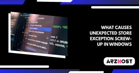 How To Fix Unexpected Store Exception In Windows 10