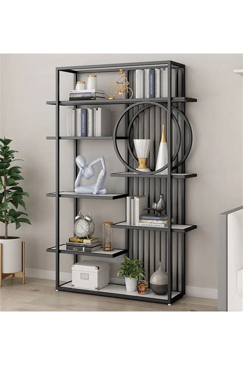 Larissa Design Kitaplık Siyah Fiyatı Yorumları Trendyol