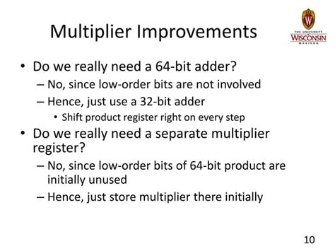 ece552 08 integer multiply ppt
