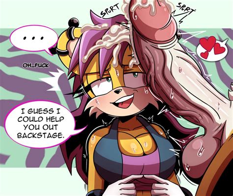 rule 34 anthro archie comics balls big breasts bodily fluids breasts