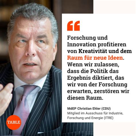 Kurz Vor Der Europawahl Konnte Ich Dem Cdu Politiker Und Mdep Christian Ehler Einige Fragen Zur