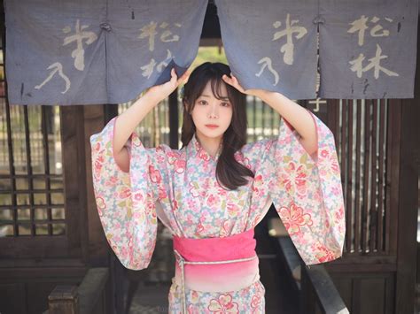 기모노 일본여자 예쁨