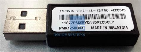 42D0545 IBM USB Memory Key For VMware ESXi Inside Systems A S